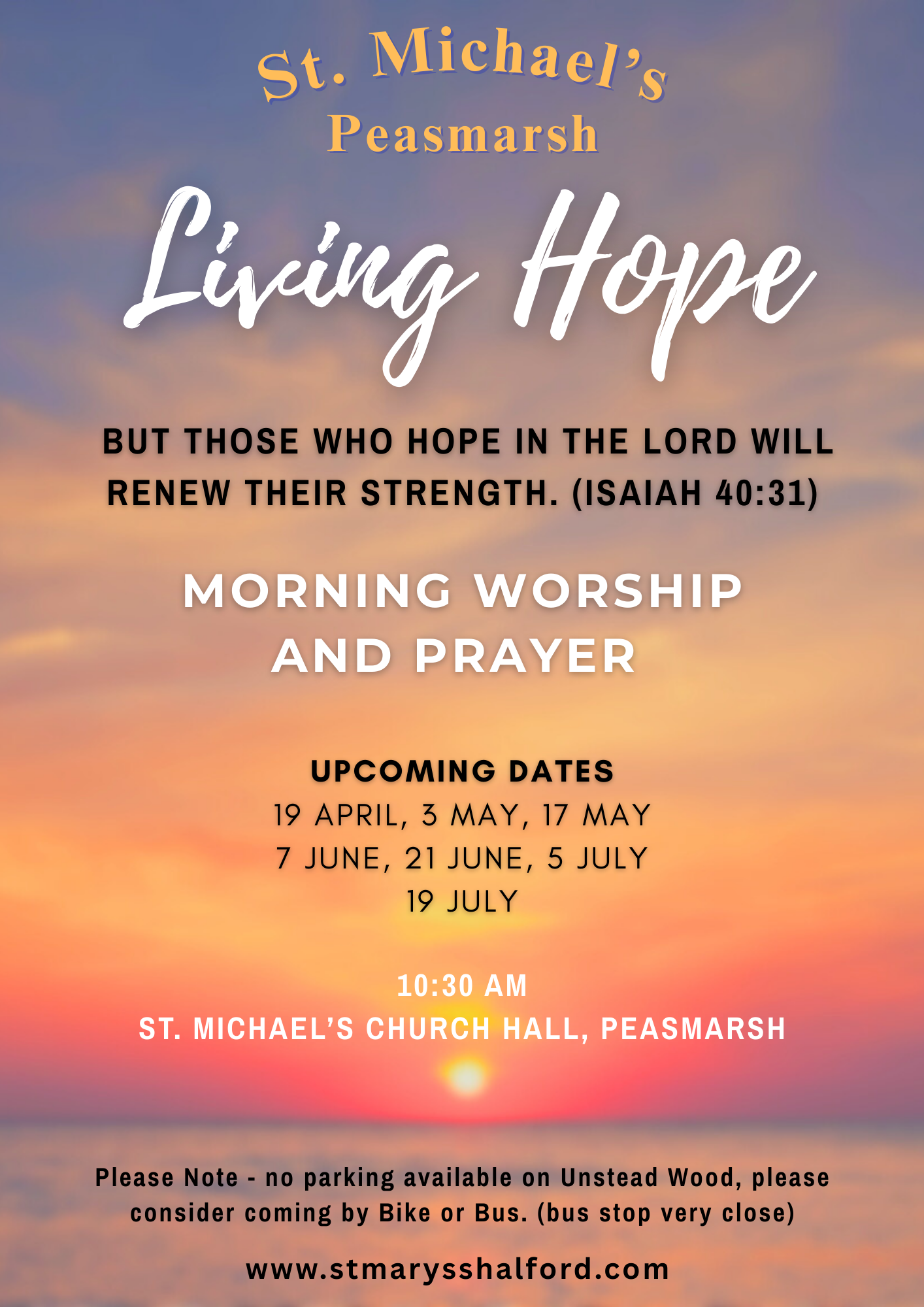St Michael’s Peasmarsh – St Mary's Shalford